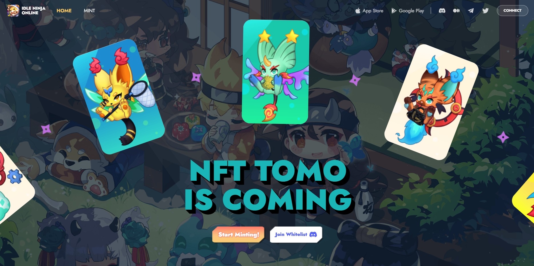 방치형 P2E게임 닌자키우기, NFT 소환수 시스템 도입 - 코인판뉴스